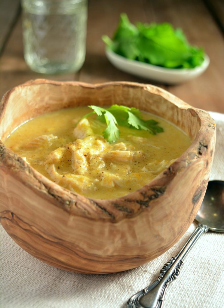 Creamy Chicken Soup - Dr. Laura's Kitchen