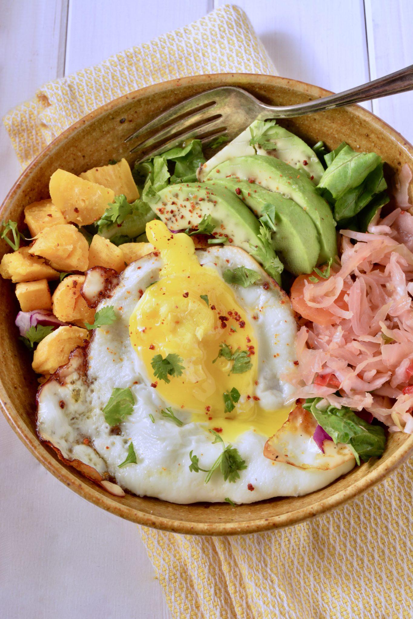 Easy & Nourishing Breakfast Bowl - Dr. Laura's Kitchen